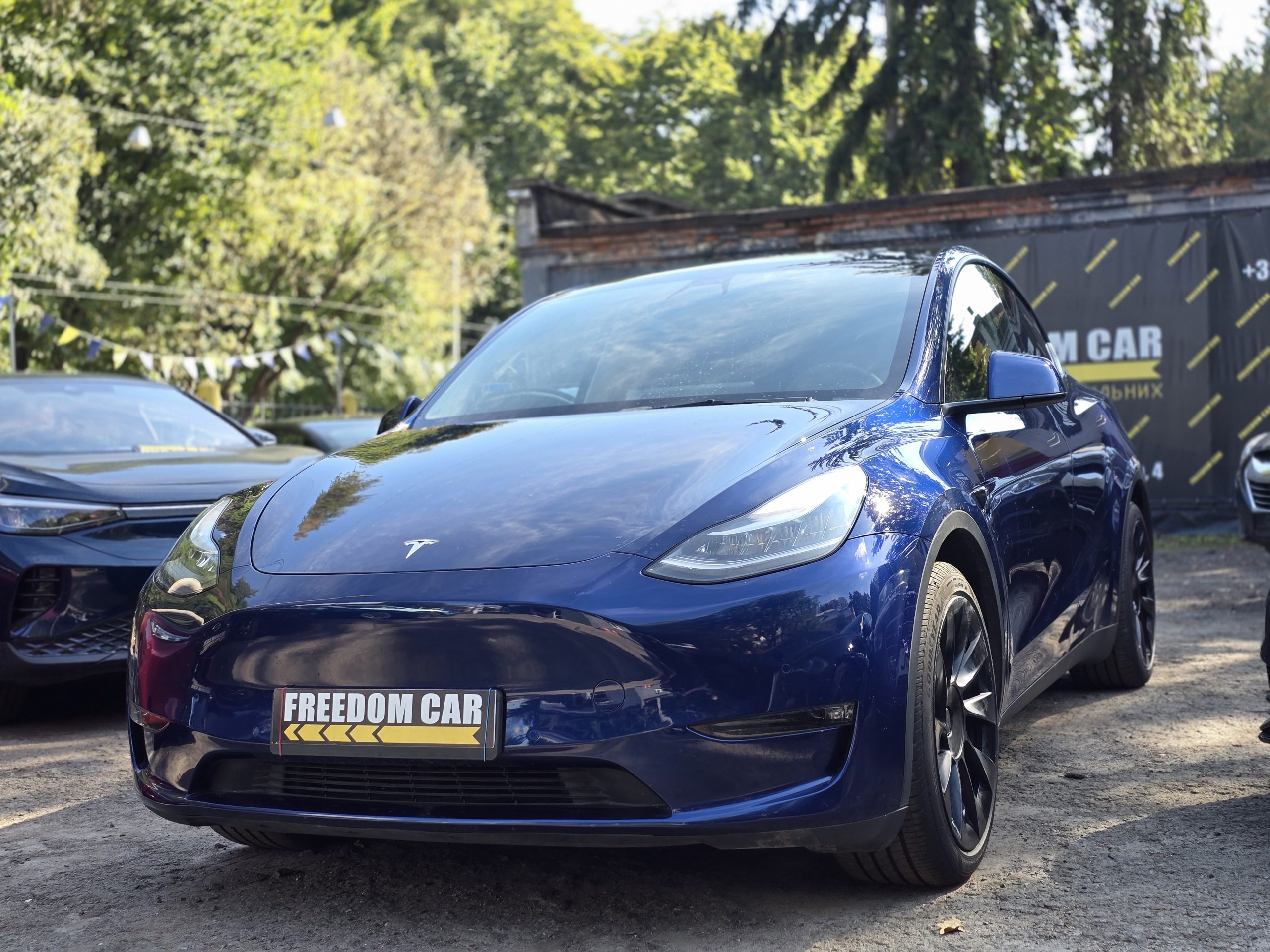 Tesla Model Y 2021 - freedom-car